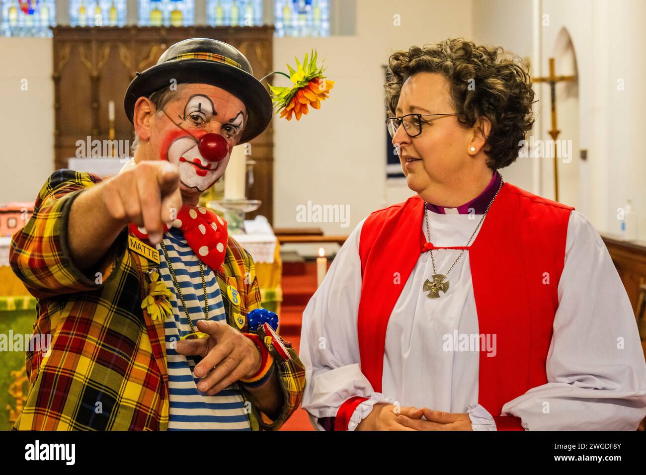 Joseph grimaldi as a clown hi-res stock photography and images - Alamy