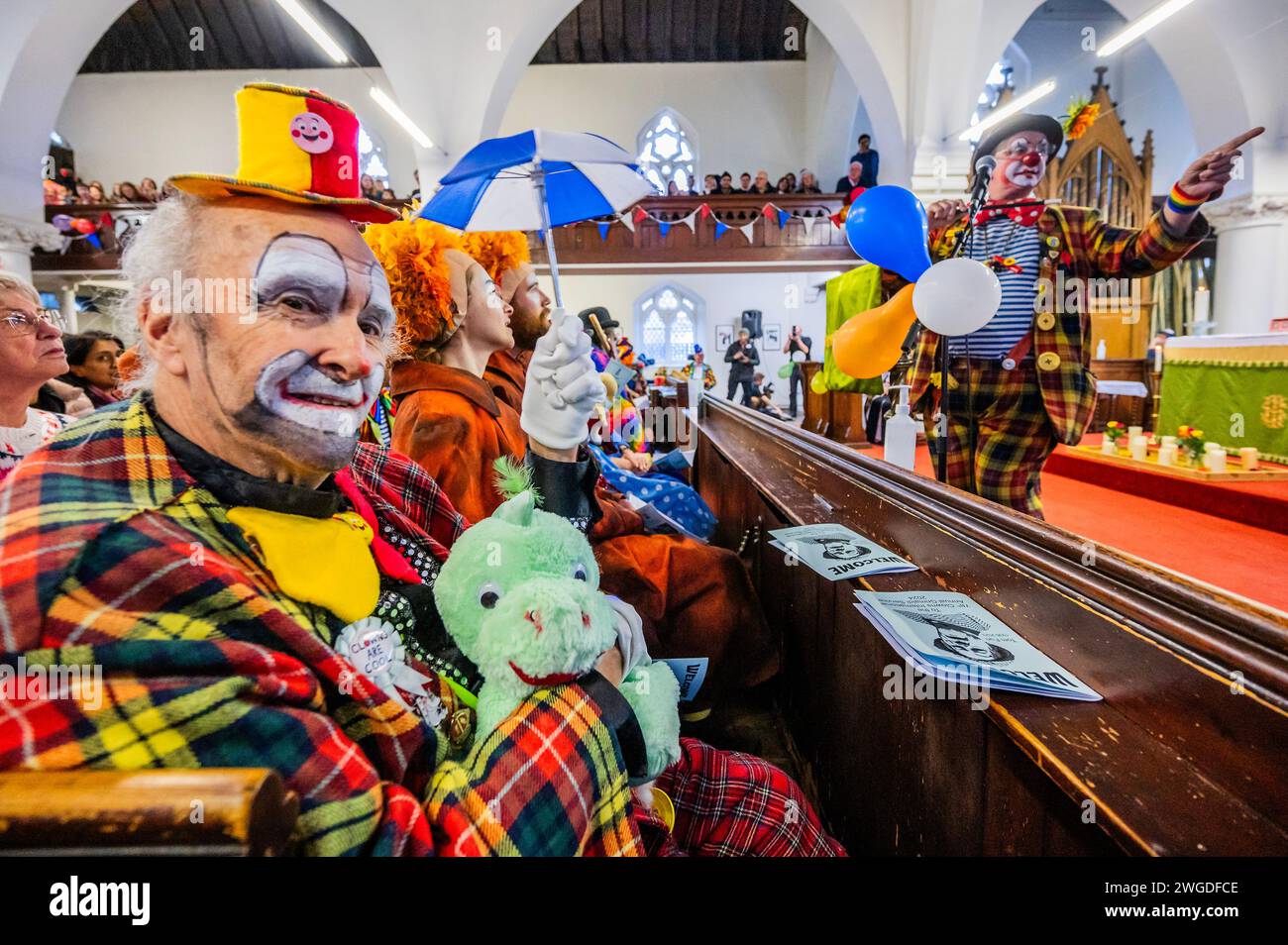 Joseph grimaldi first clown hi-res stock photography and images - Alamy
