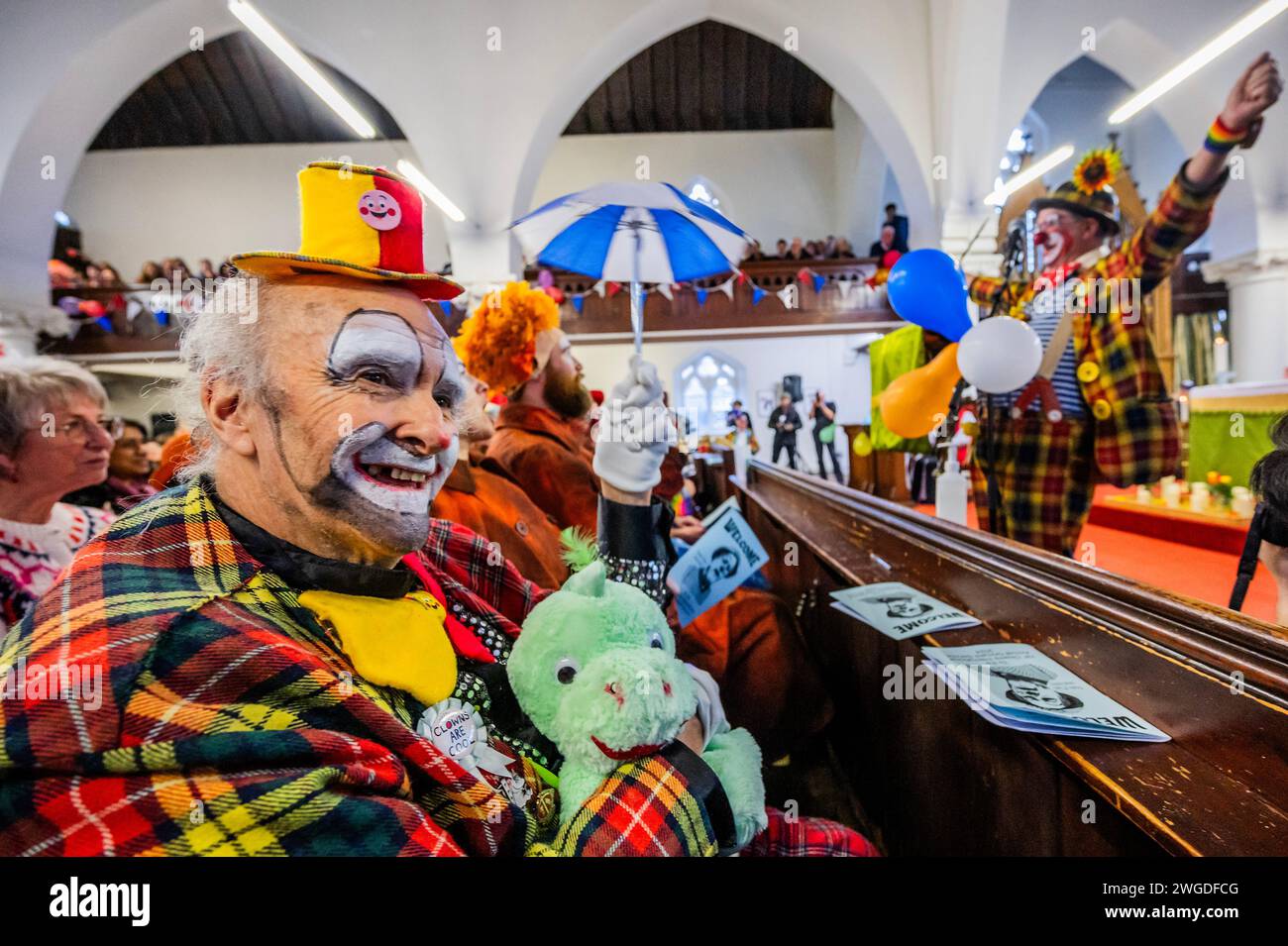 Joseph grimaldi as a clown hi-res stock photography and images - Alamy