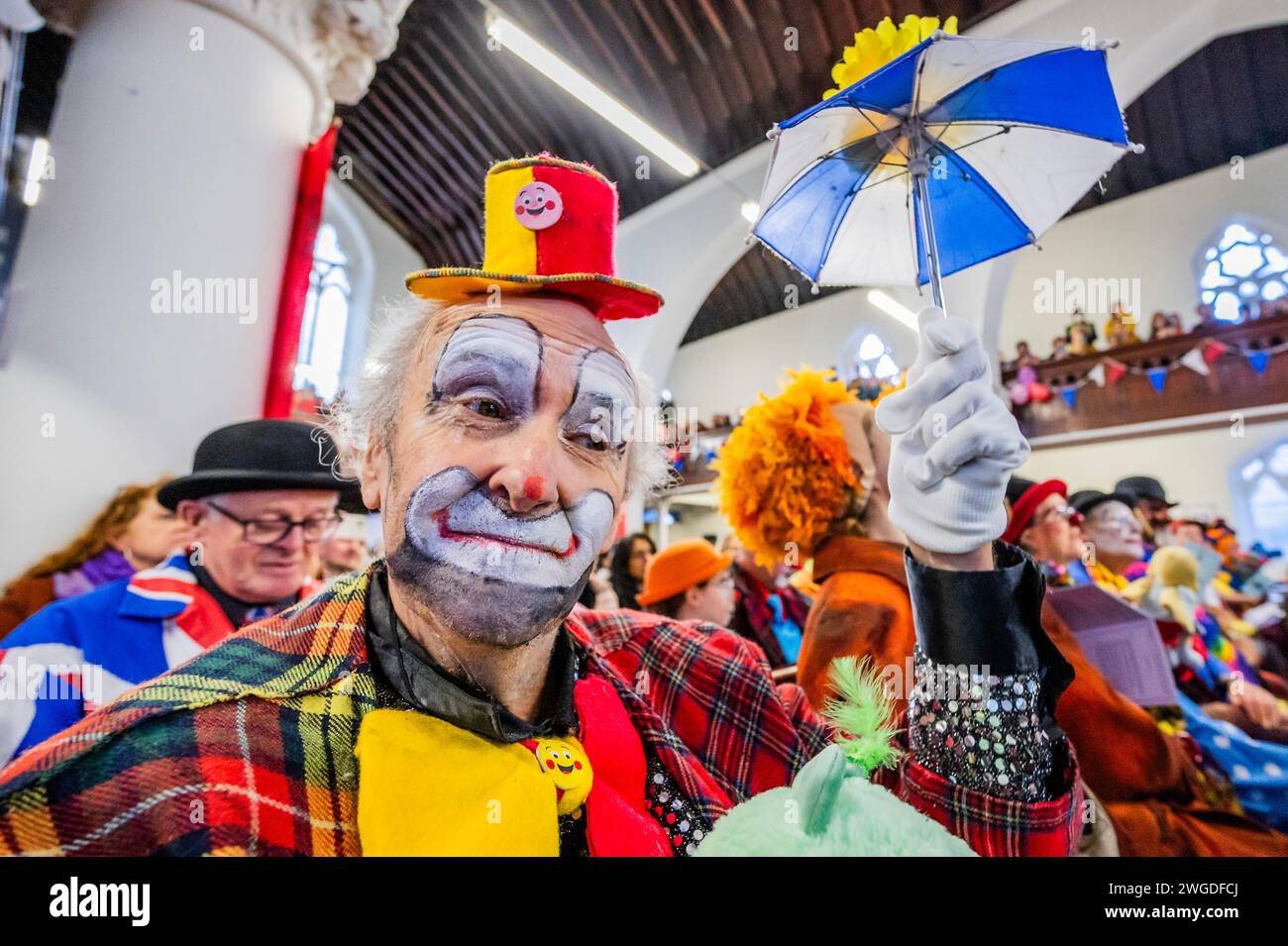 Joseph grimaldi first clown hi-res stock photography and images - Alamy