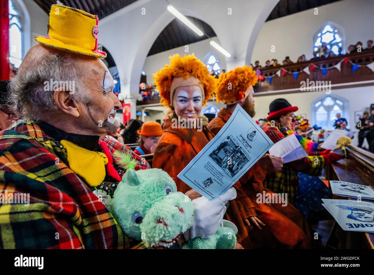 Joseph grimaldi first clown hi-res stock photography and images - Alamy