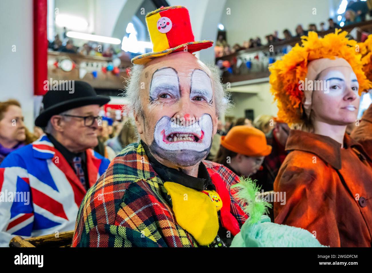 Joseph grimaldi first clown hi-res stock photography and images - Alamy