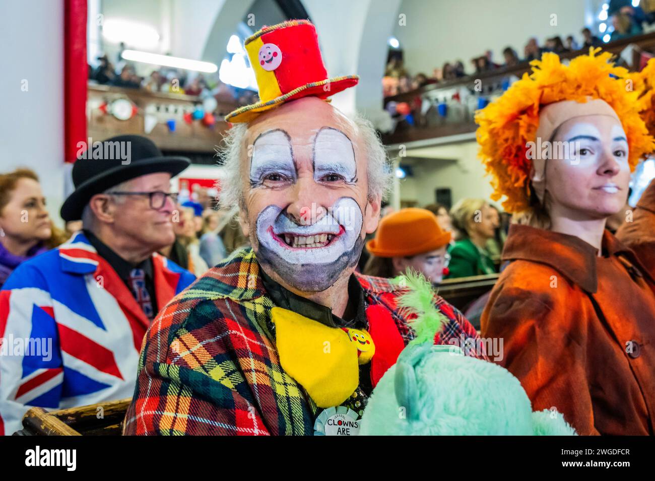 Joseph grimaldi first clown hi-res stock photography and images - Alamy