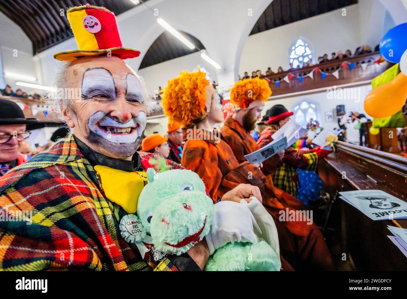 Joseph grimaldi first clown hi-res stock photography and images - Alamy