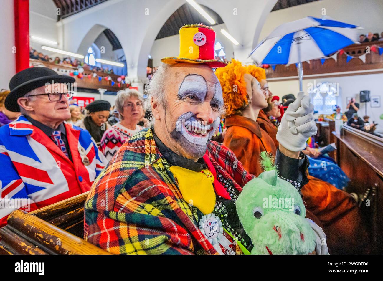Joseph grimaldi first clown hi-res stock photography and images - Alamy