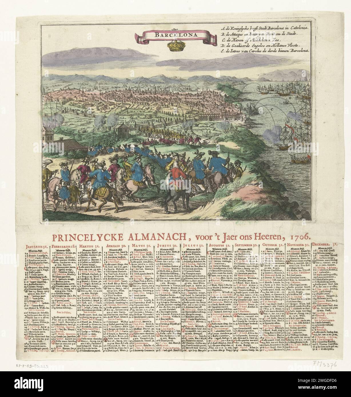 Year 1706 hi-res stock photography and images - Alamy