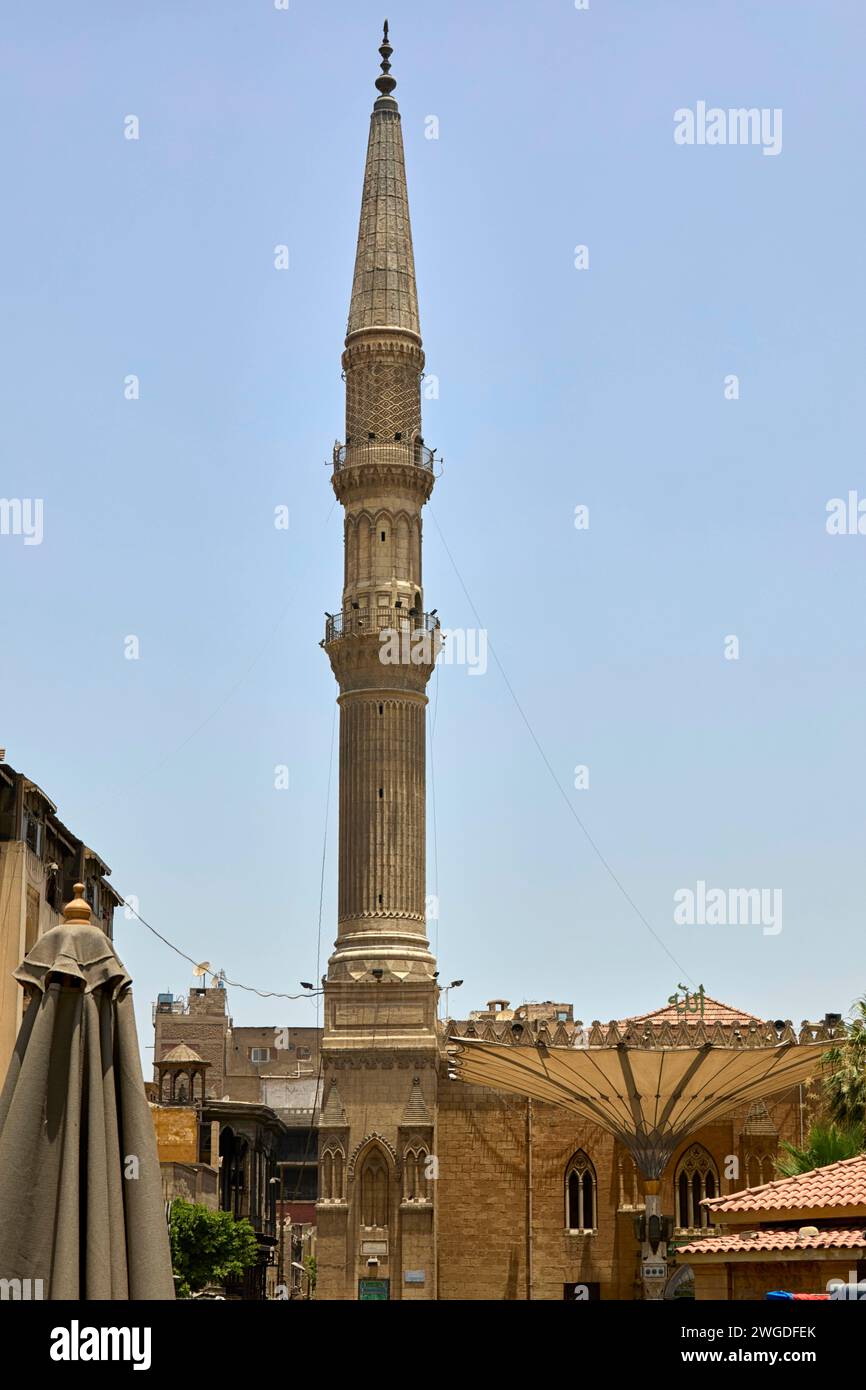 Minaret islamic architecture egypt hi-res stock photography and images ...