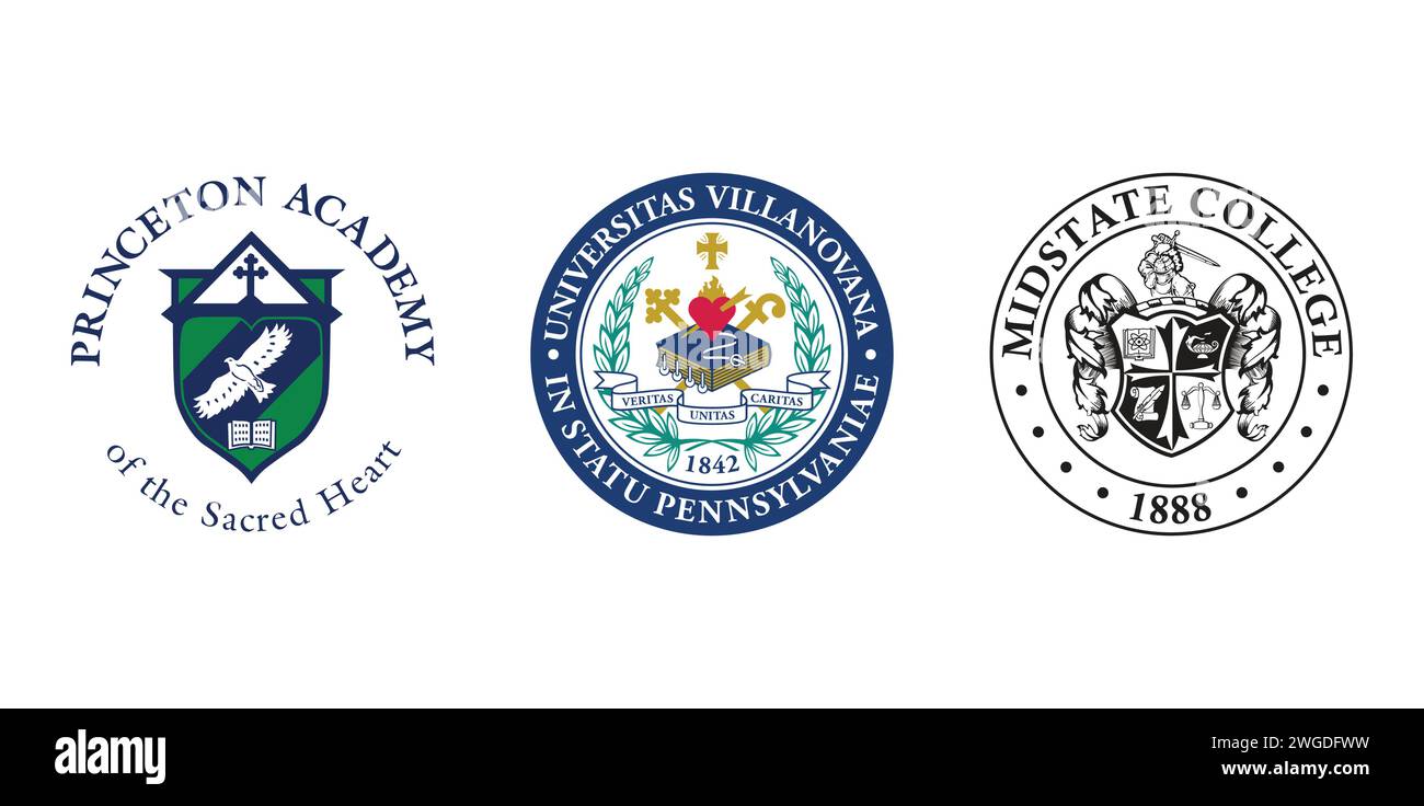 University princeton Stock Vector Images - Alamy