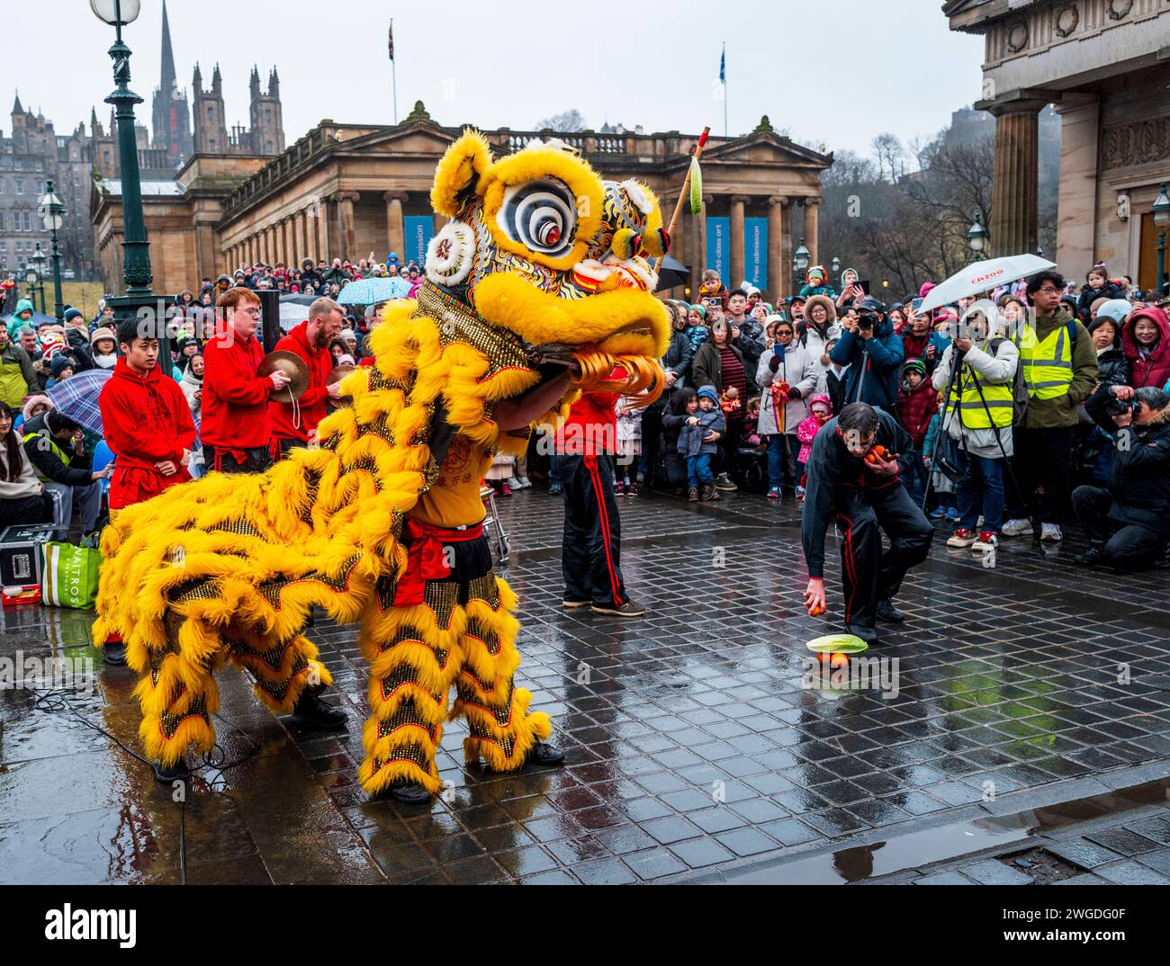 Edinburgh Chinese New Year Festival at the Mound featuring special ...