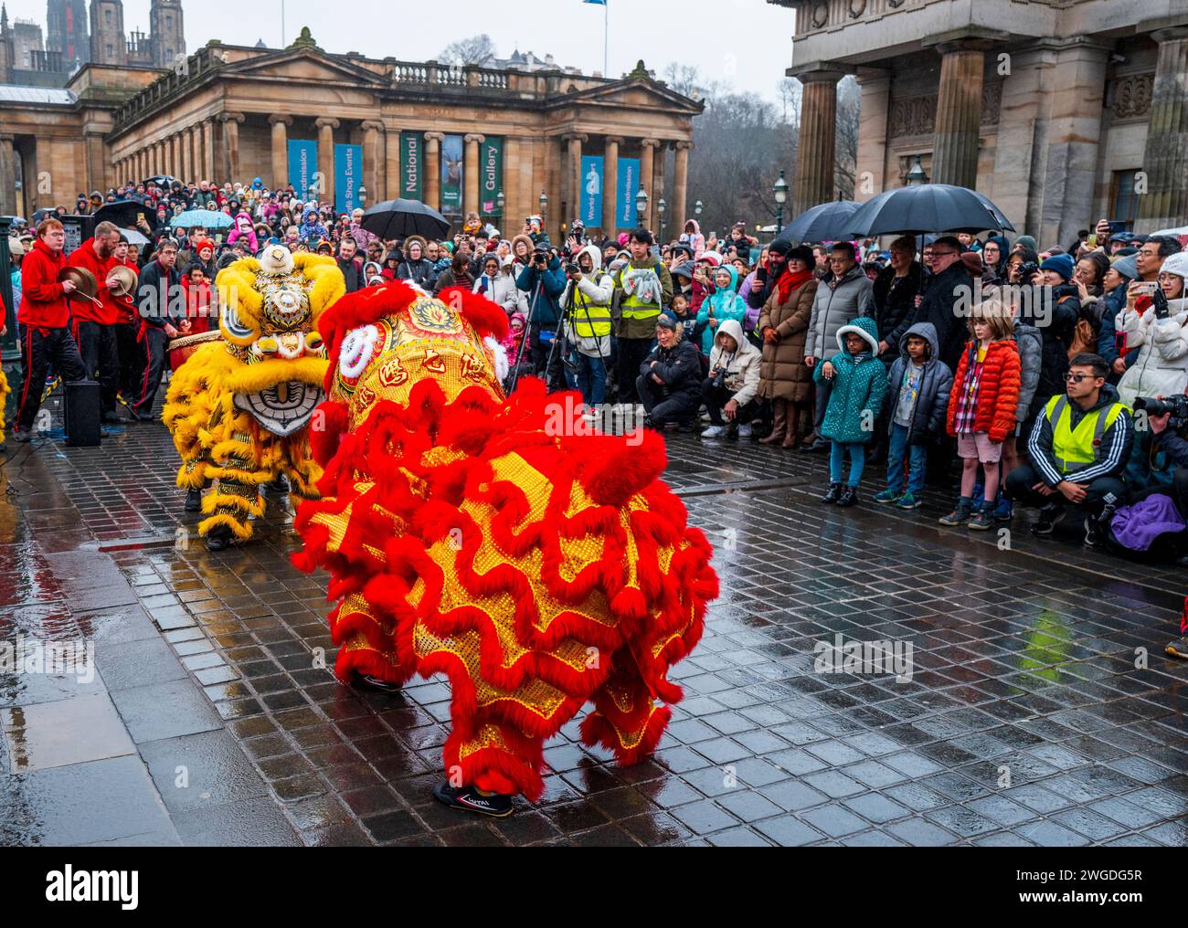 Edinburgh Chinese New Year Festival at the Mound featuring special ...