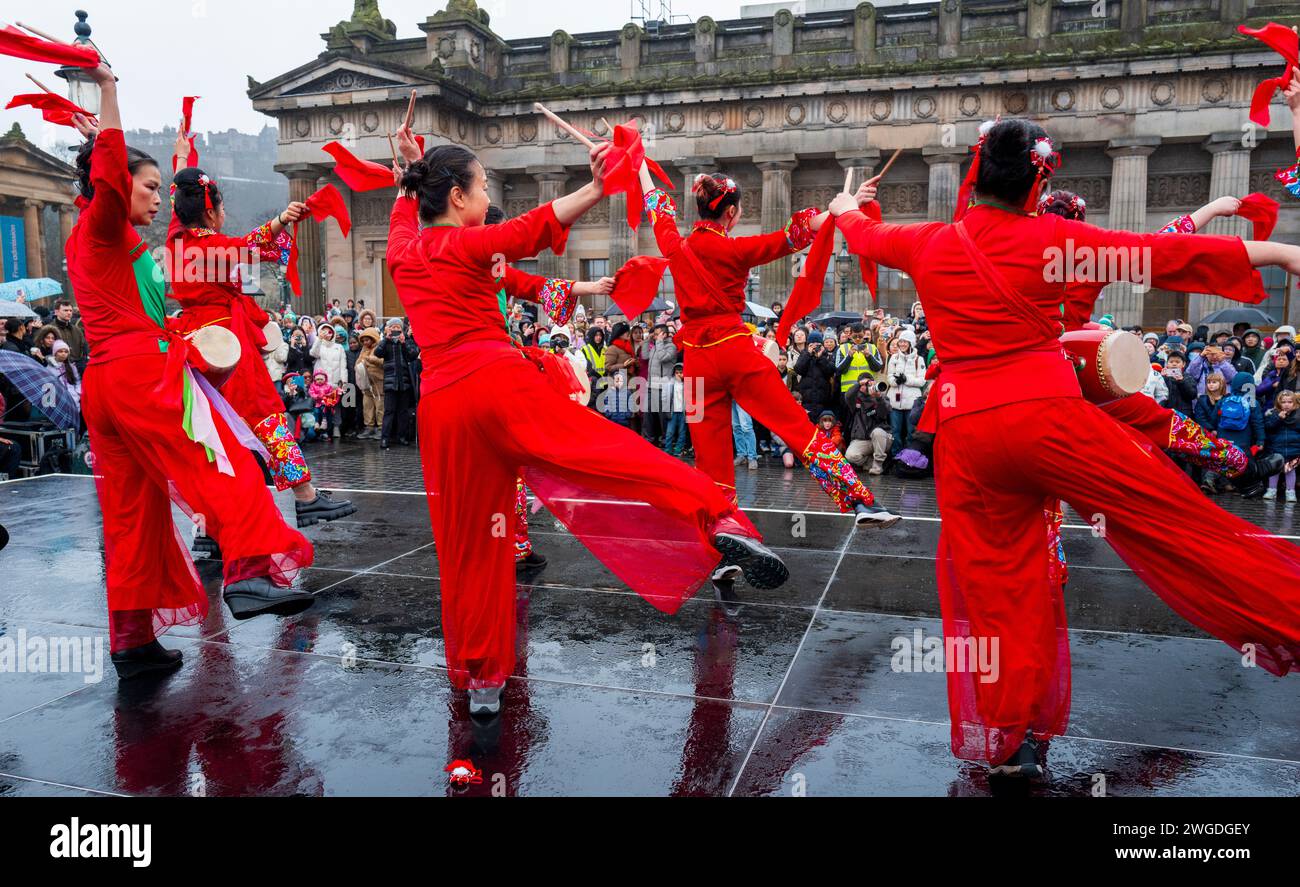 Edinburgh Chinese New Year Festival at the Mound featuring special ...