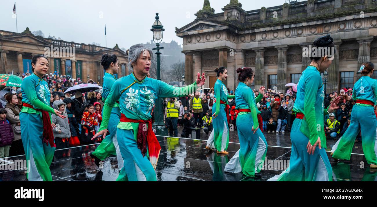 Edinburgh Chinese New Year Festival at the Mound featuring special ...