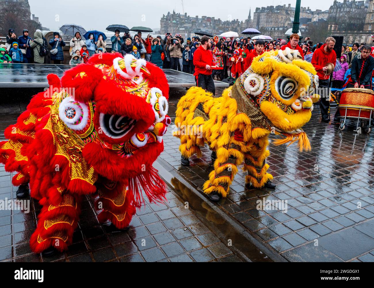 Edinburgh Chinese New Year Festival at the Mound featuring special ...
