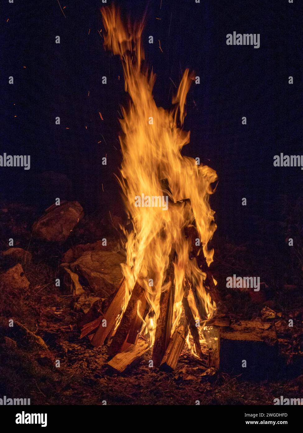 Quell the fire hi-res stock photography and images - Alamy