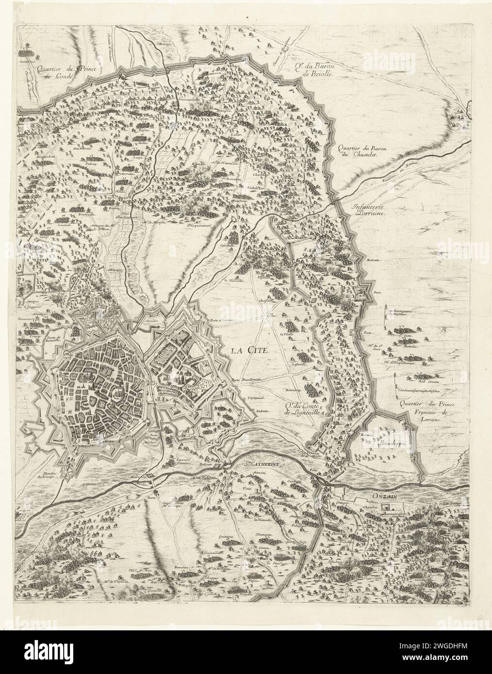 Arras on a map hi-res stock photography and images - Alamy