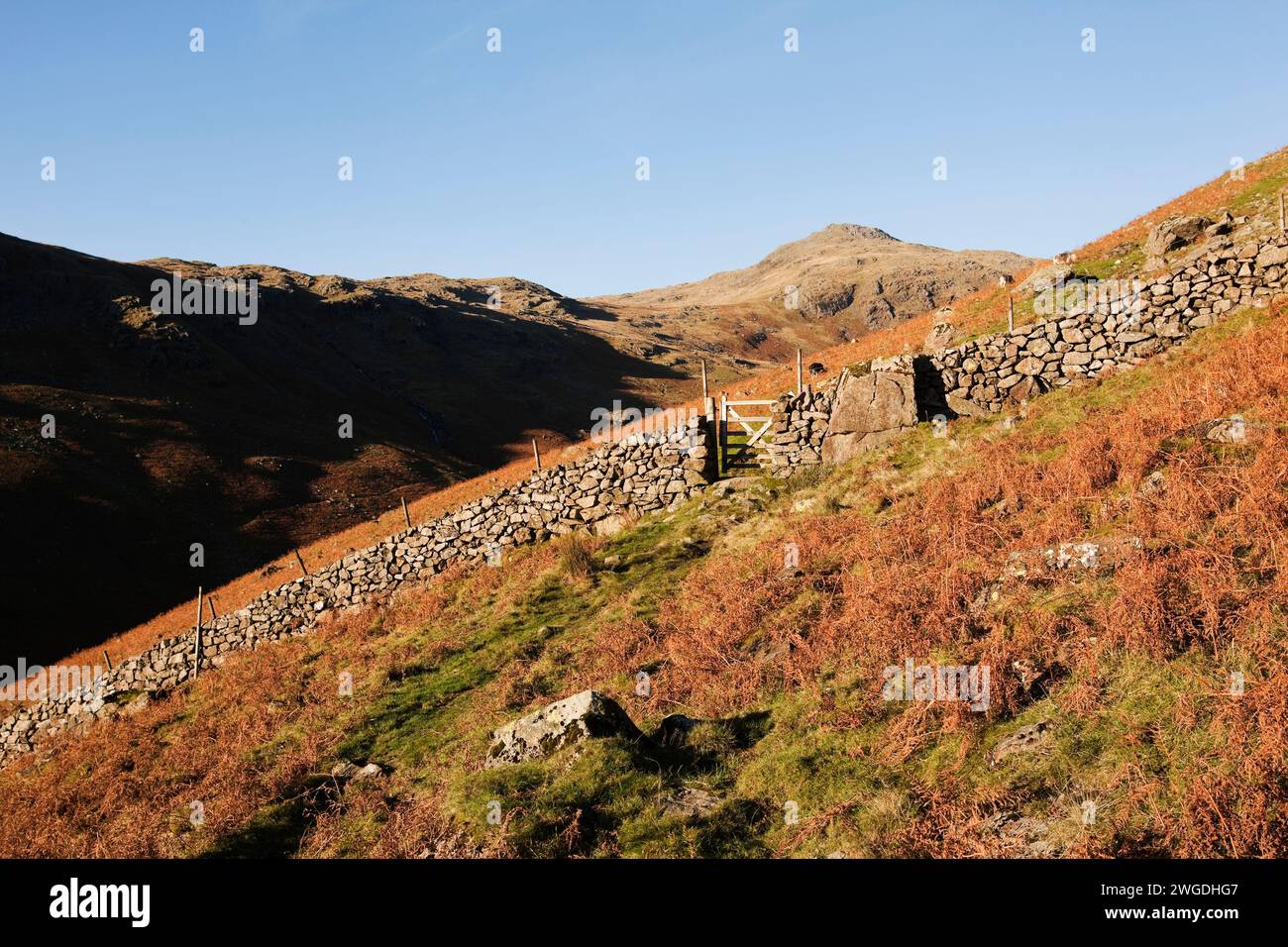 Red Pike from Over Beck Valley, Cumbria, UK Stock Photo - Alamy