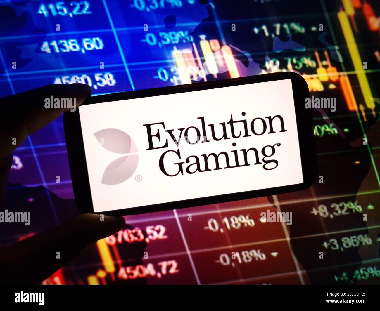 Evolution gaming hi-res stock photography and images - Alamy