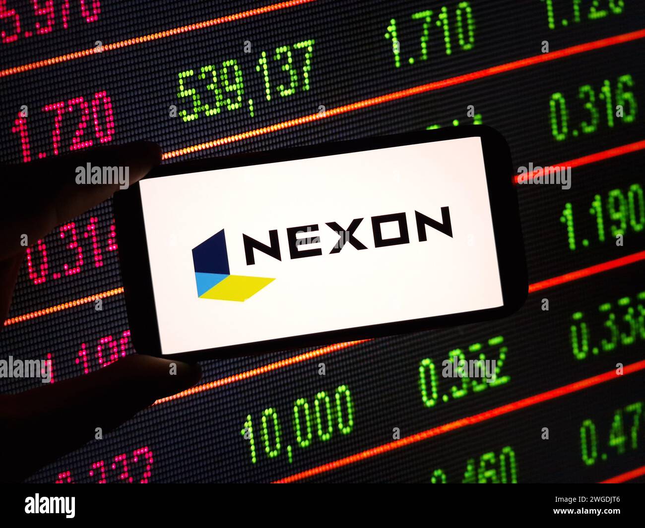 Nexon corporation hi-res stock photography and images - Alamy