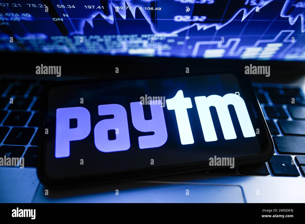 Paytm logo hi-res stock photography and images - Alamy