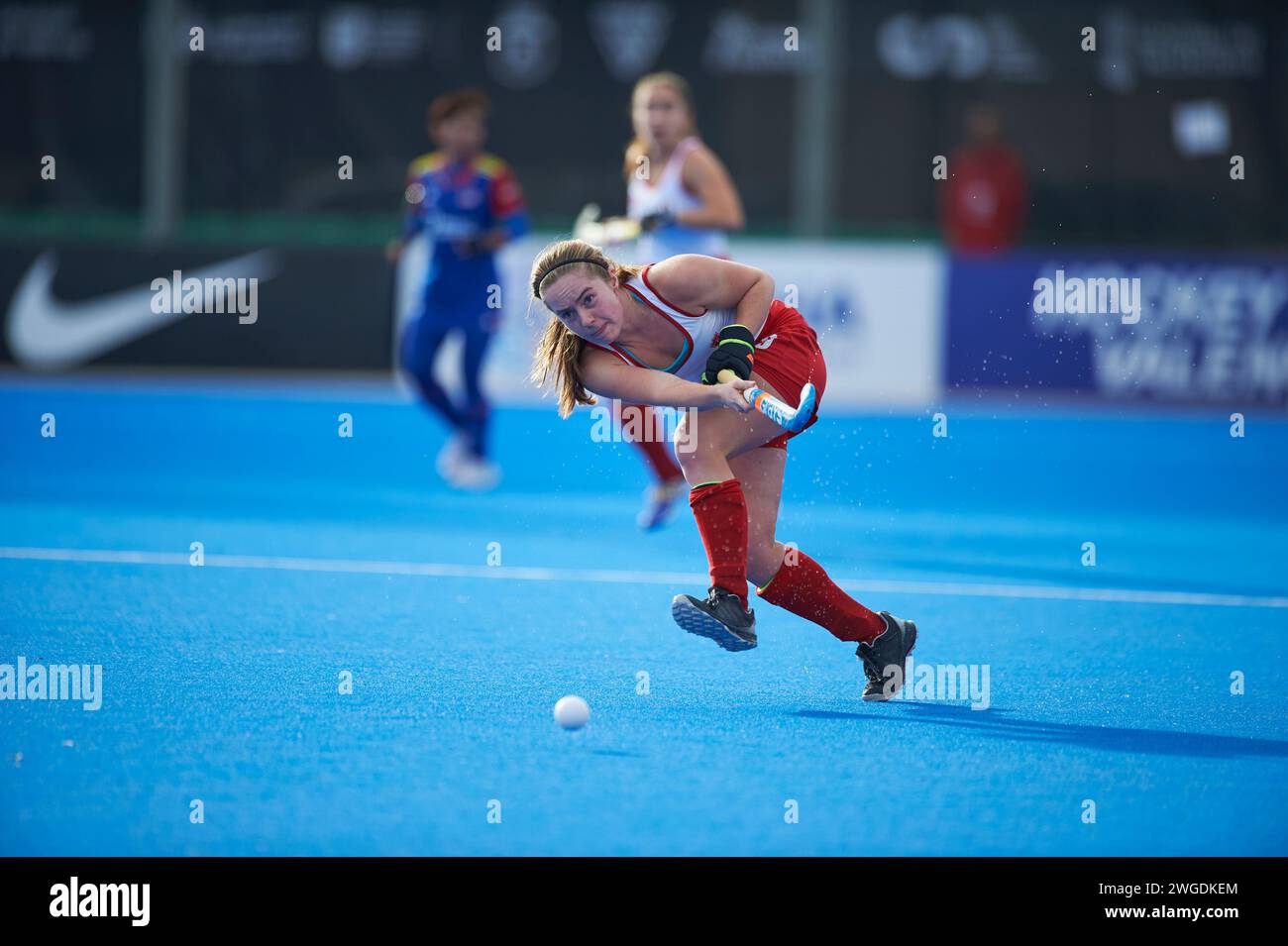 Melanie scholz from canada team hi-res stock photography and images - Alamy