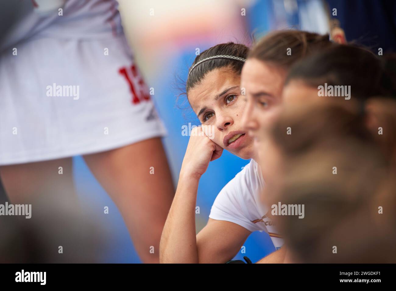 Sara Barrios Navarro from Spain Team in action during the FIH Hockey ...