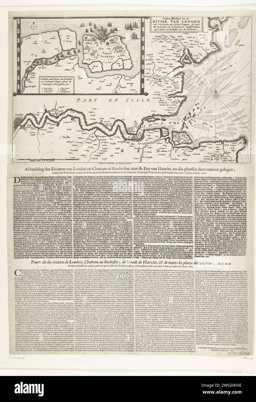 Map of river medway hi-res stock photography and images - Alamy