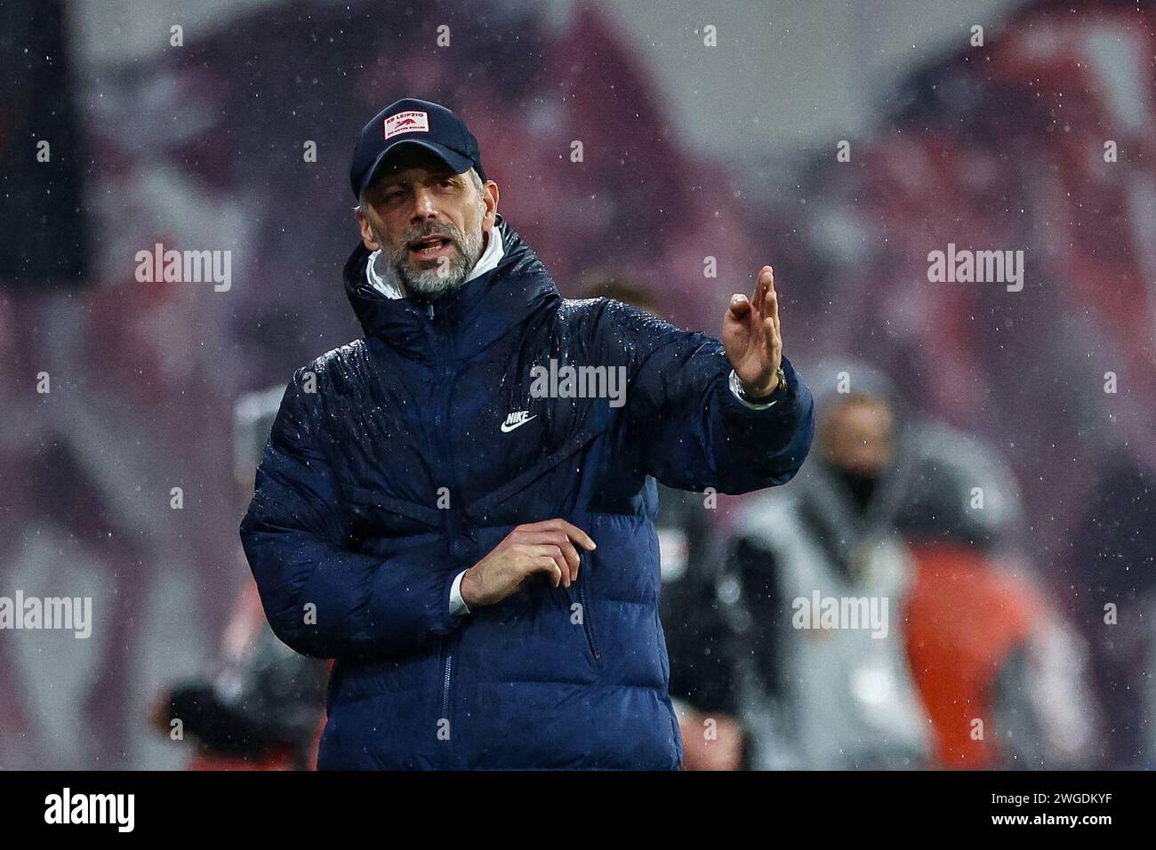 Leipzig, Germany. 04th Feb, 2024. Soccer: Bundesliga, RB Leipzig - 1 ...