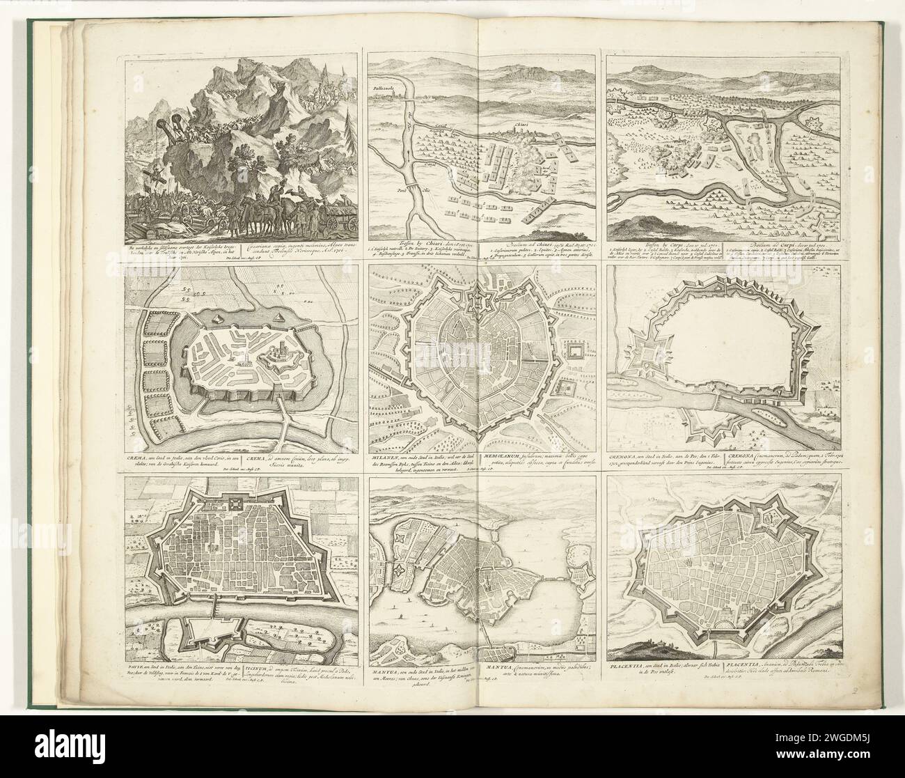 Schouwburg van den War (page II), 1701-1702, 1720 - 1722 print Leaf ...