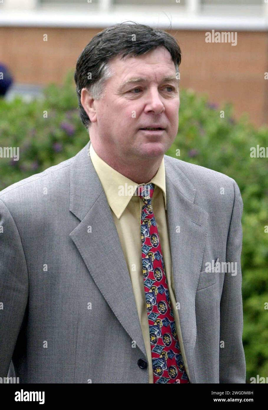 File photo dated 12-06-2001 of Welsh rugby legend Barry John. Former ...