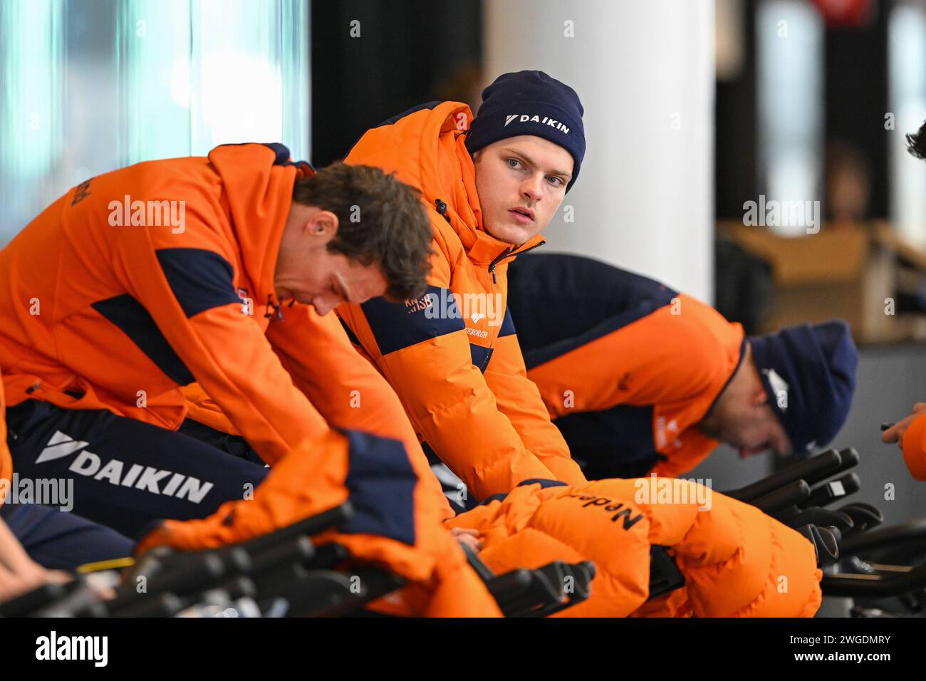 Quebec, Canada. 04th Feb, 2024. QUEBEC, CANADA - FEBRUARY 4: Hein ...