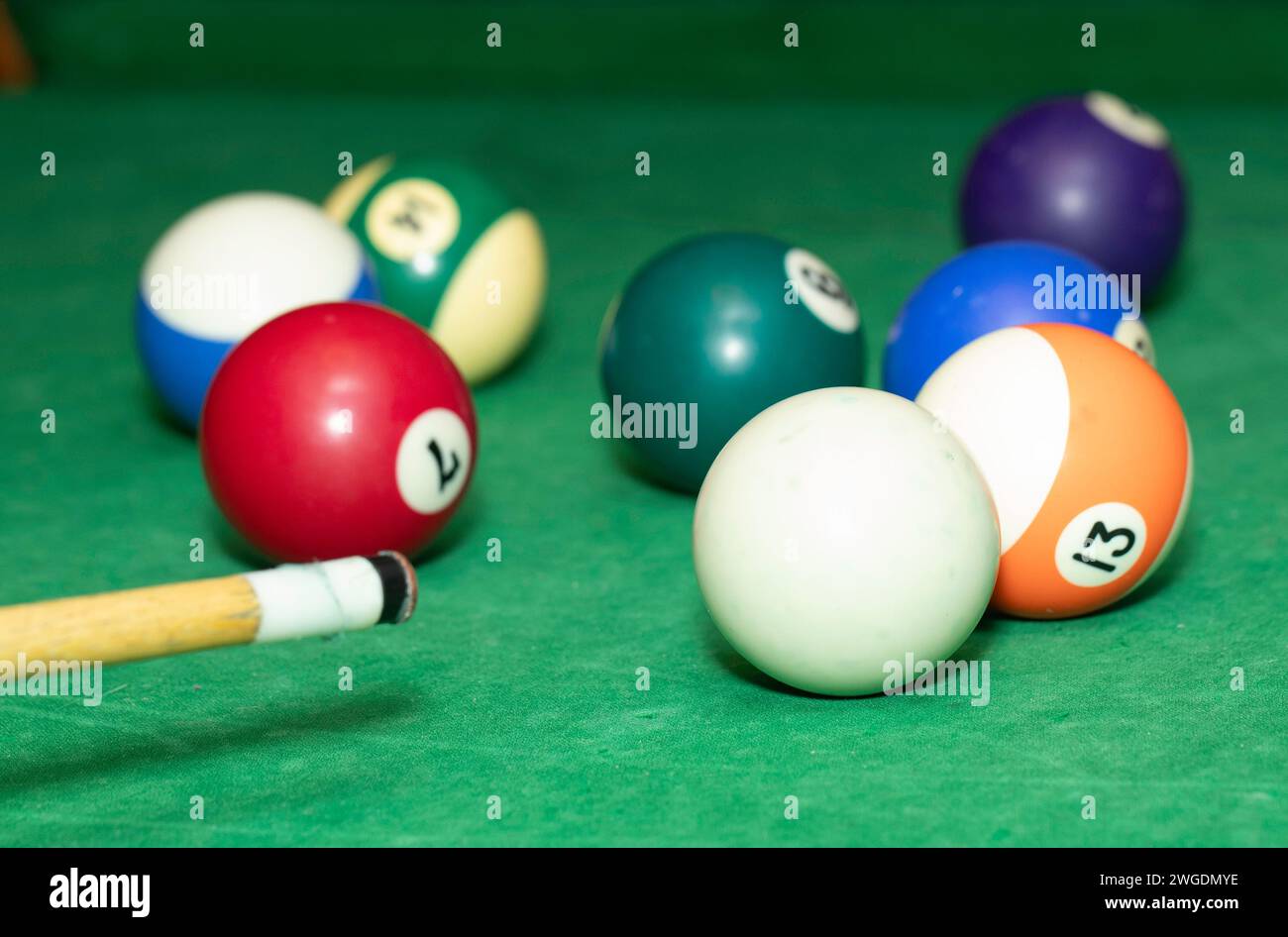 Bar and billiard hi-res stock photography and images - Alamy