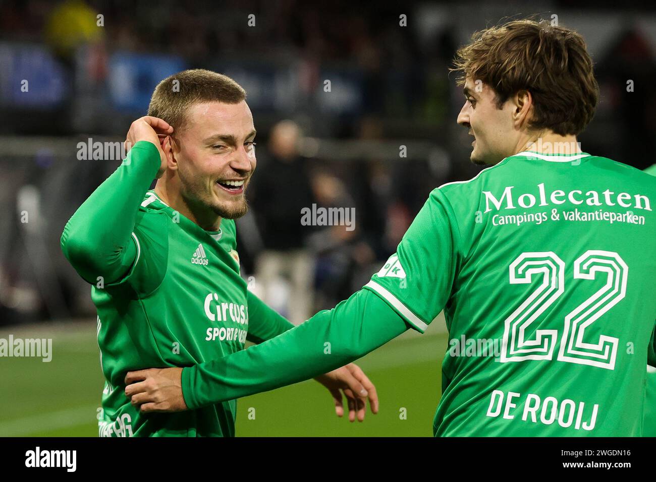 Rotterdam, Netherlands. 04th Feb, 2024. ROTTERDAM, NETHERLANDS ...