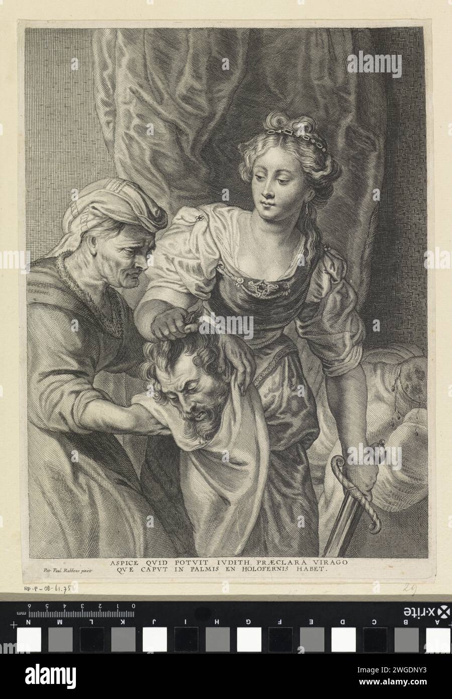 Peter paul rubens judith with the head of holofernes hi-res stock ...