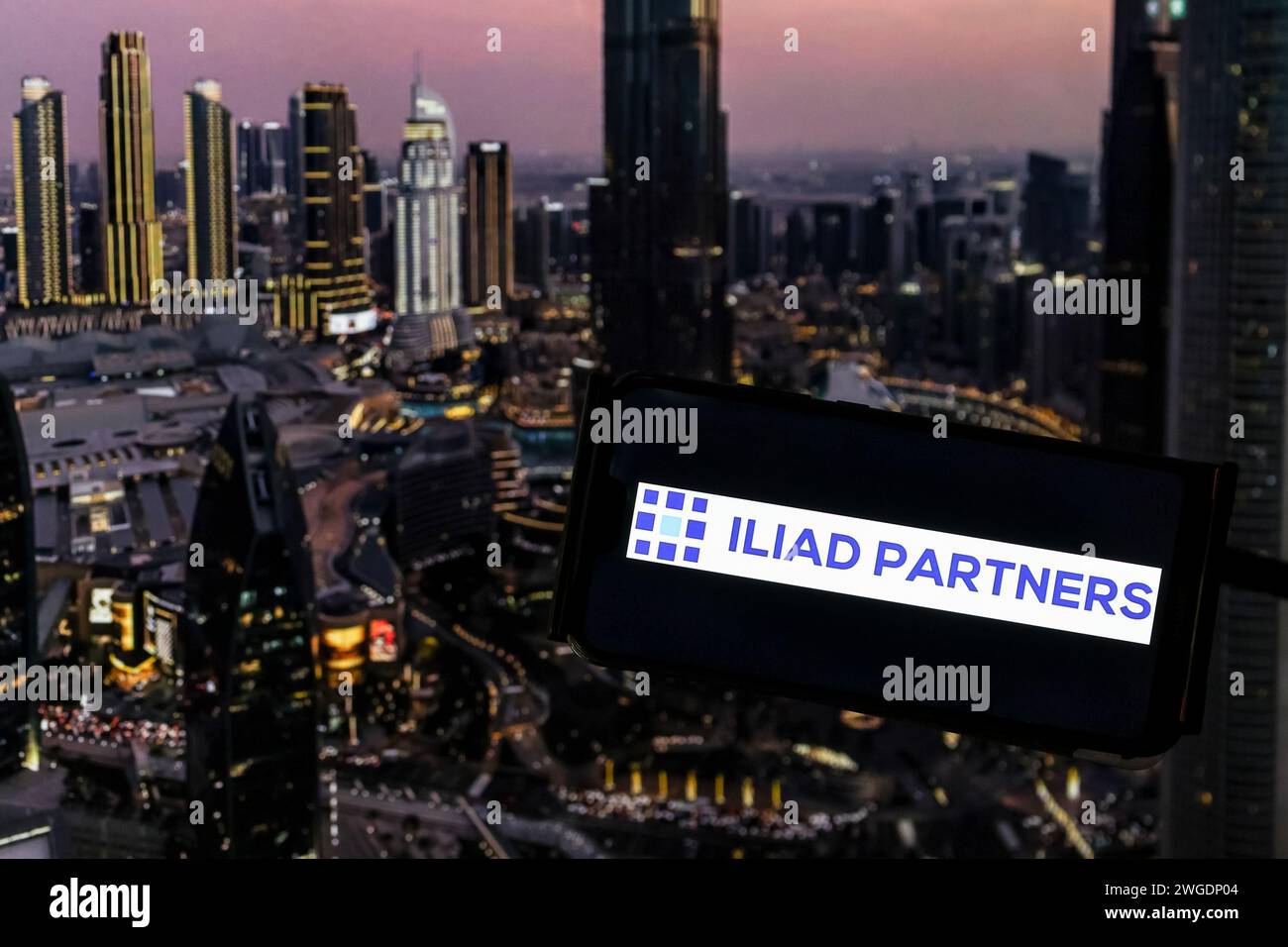 Dubai, UAE, 3rd of February, 2024. In this photo illustration, the ...