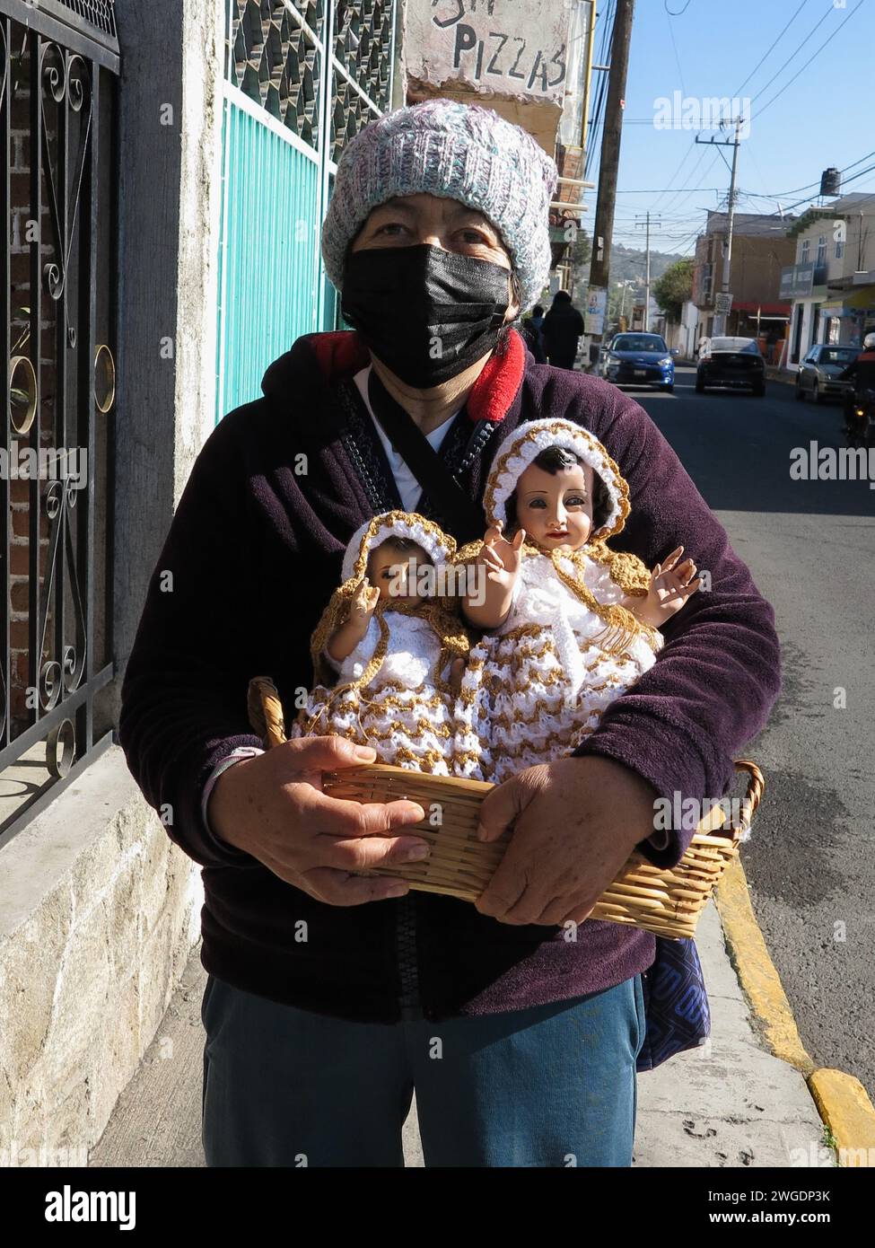 Non Exclusive: February 2, 2024, Tlaxcala de Xicotencatl, Mexico ...