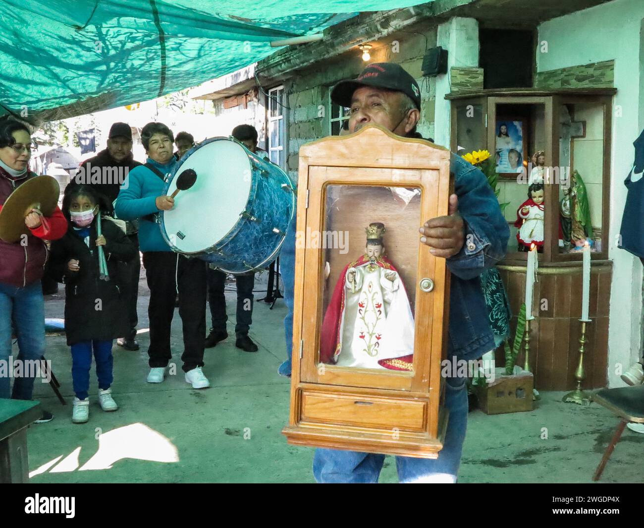 Non Exclusive: February 2, 2024, Tlaxcala de Xicotencatl, Mexico ...