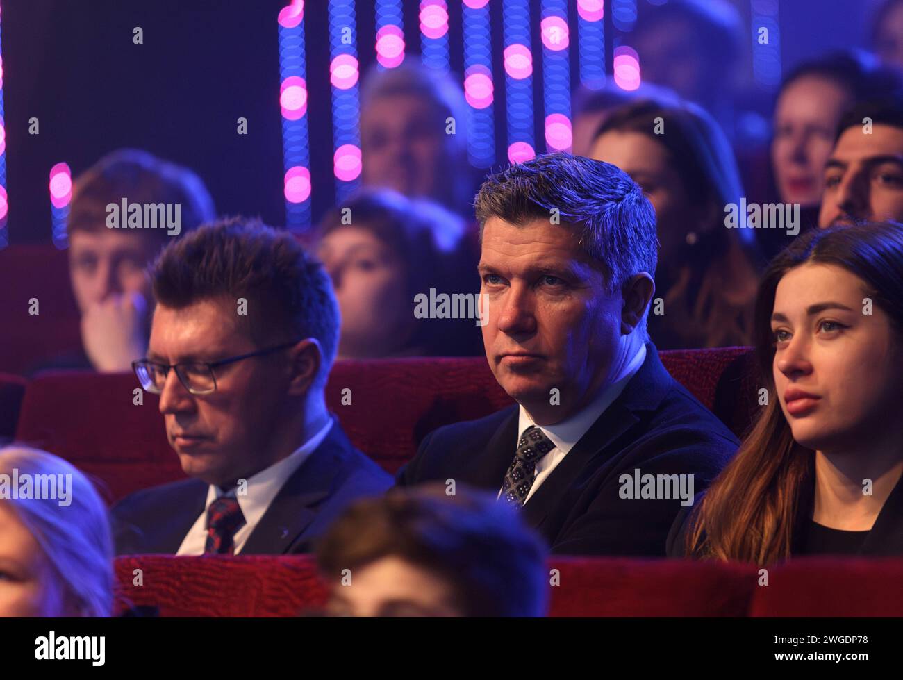 Non Exclusive: Temporary Acting Minister of Culture and Information ...