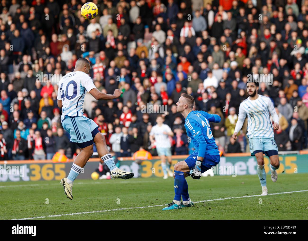 Vitality Stadium, Boscombe, Dorset, UK. 4th Feb, 2024. Premier League ...