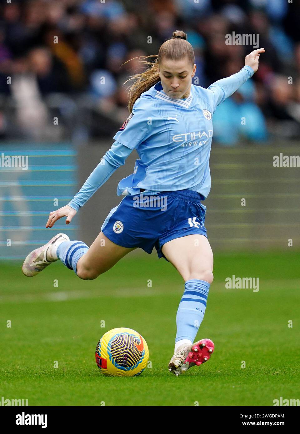 Manchester City's Jess Park during the Barclays Women's Super League ...