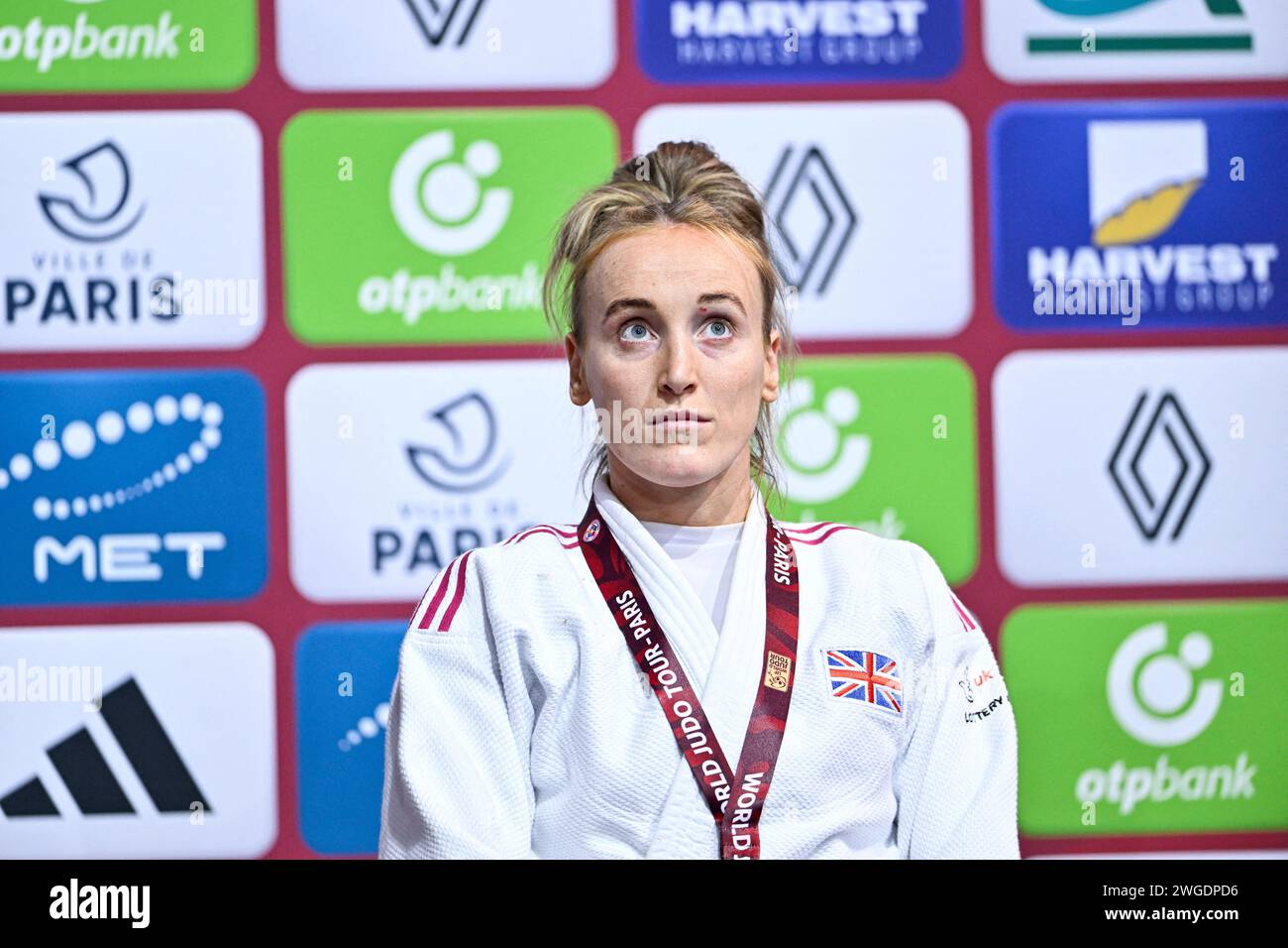 Paris, France. 04th Feb, 2024. Lucy Renshall during the Paris Grand ...