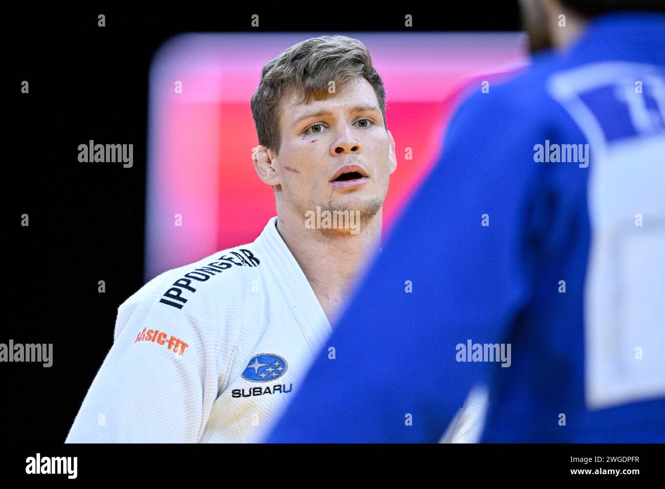 Matthias Casse of Belgium during the Paris Grand Slam 2024 IJF World ...