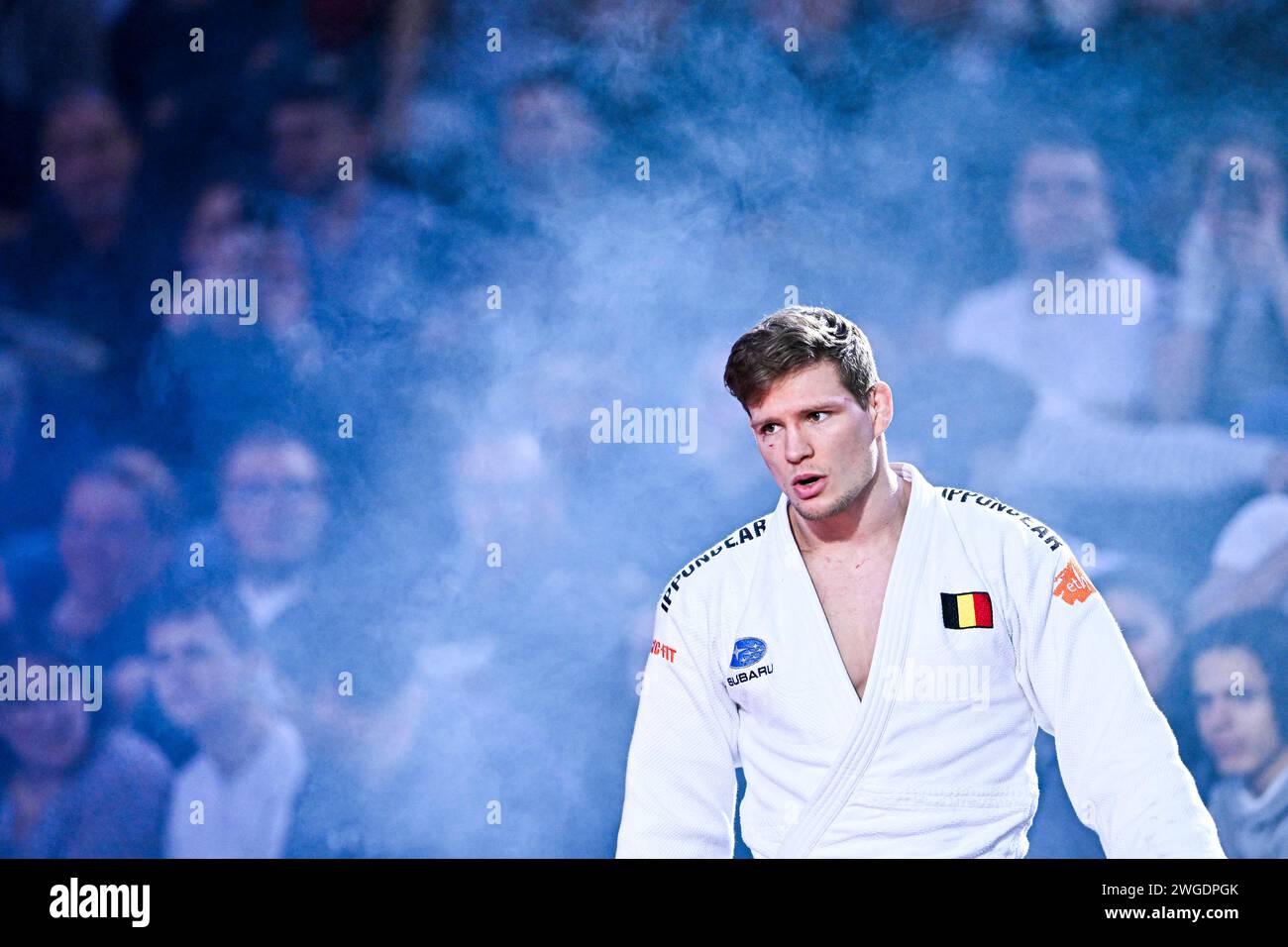 Matthias Casse of Belgium during the Paris Grand Slam 2024 IJF World ...