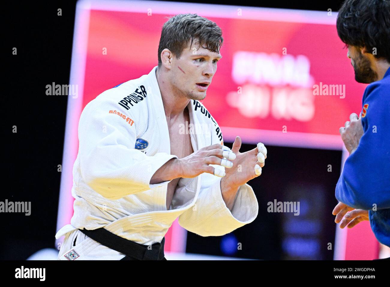 Matthias Casse of Belgium during the Paris Grand Slam 2024 IJF World ...