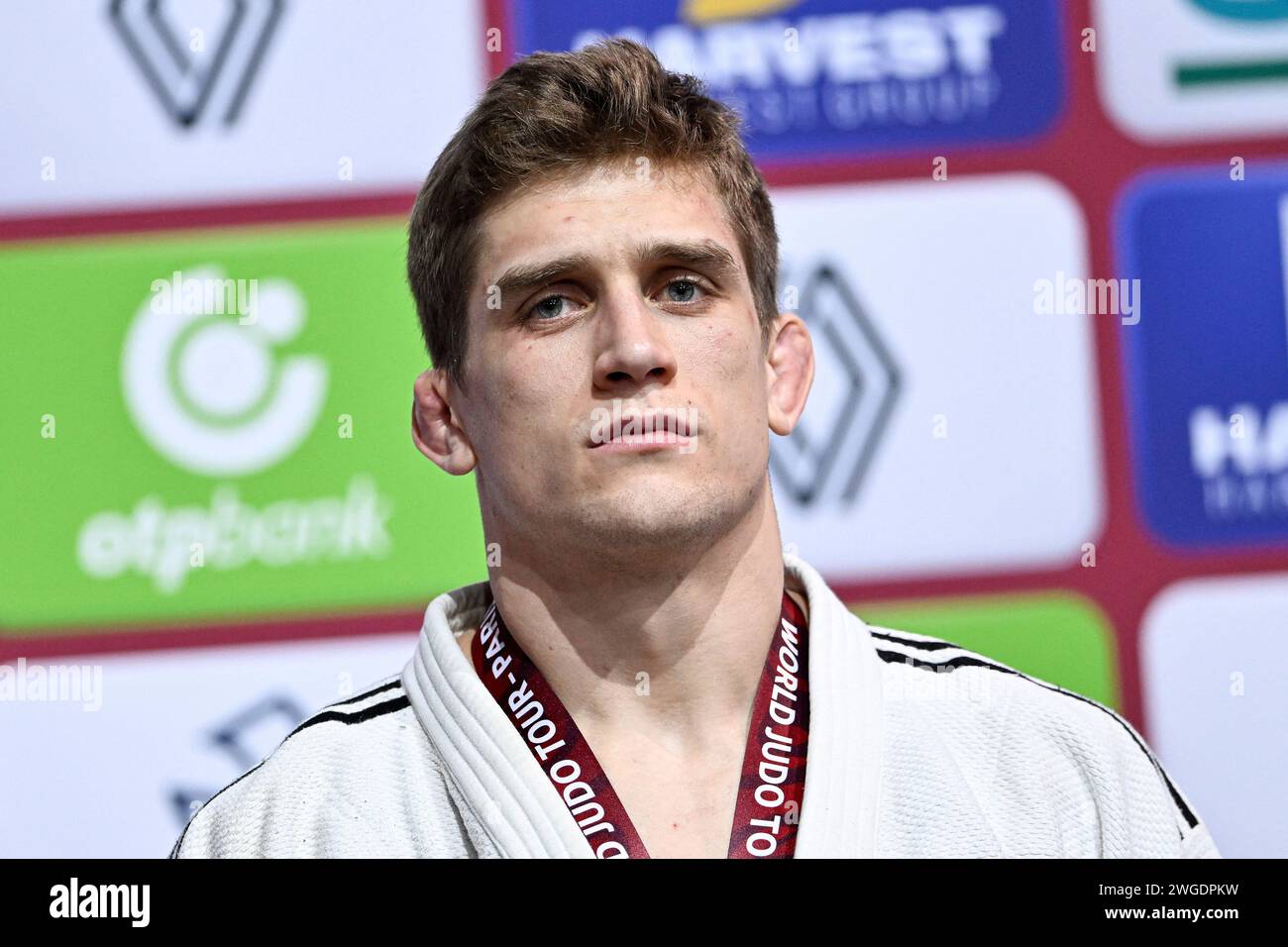Paris, France. 04th Feb, 2024. Francois Gauthier-Drapeau during the ...