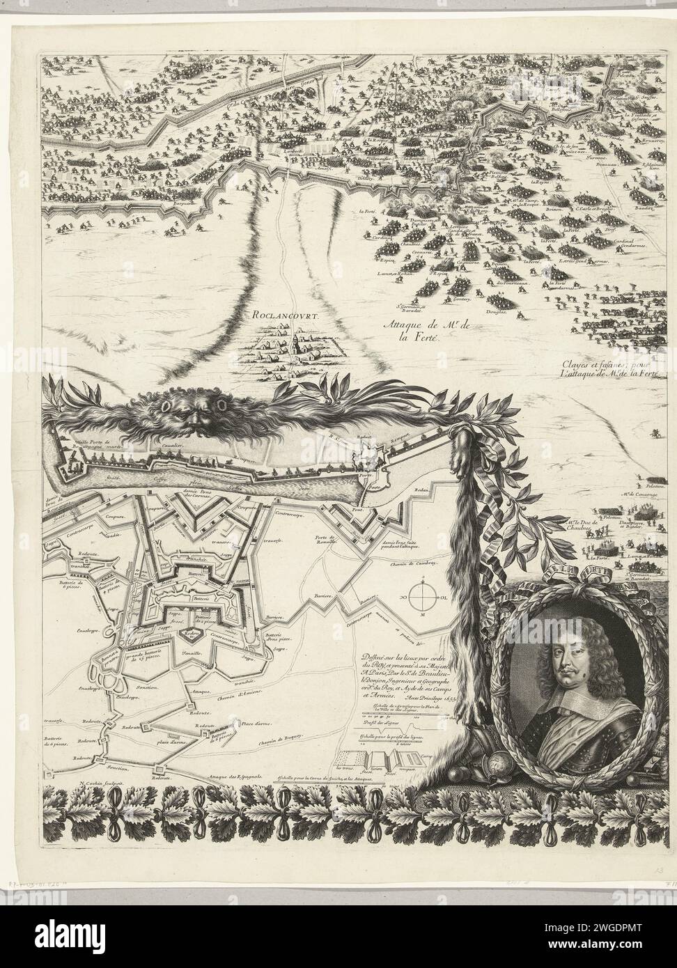 Senneterre map hi-res stock photography and images - Alamy