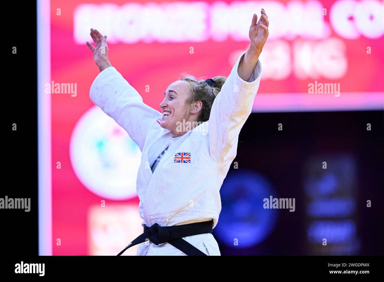Paris, France. 04th Feb, 2024. Lucy Renshall during the Paris Grand ...