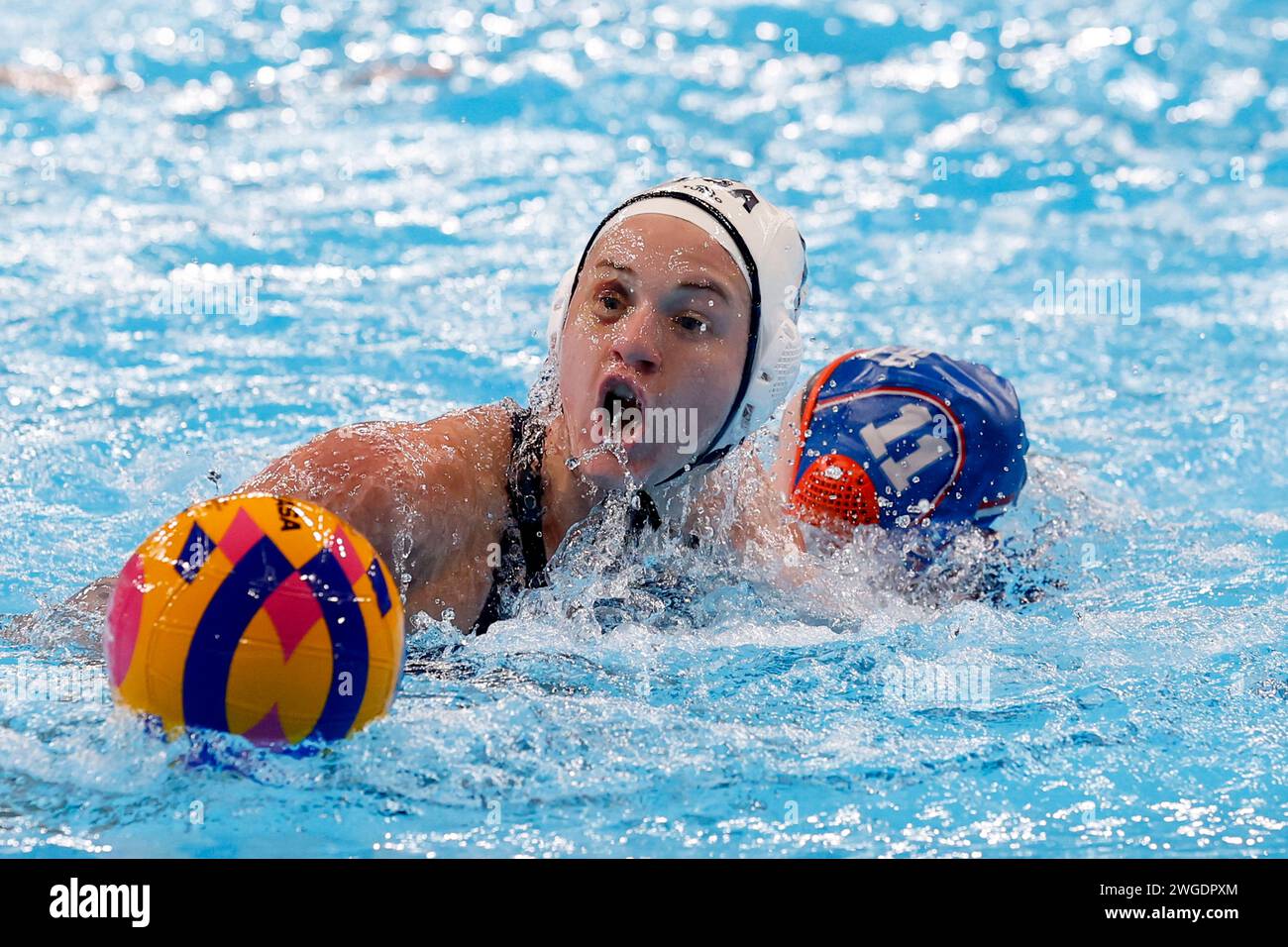 Doha, Qatar. 04th Feb, 2024. DOHA, QATAR - FEBRUARY 4: Jordan Raney of ...