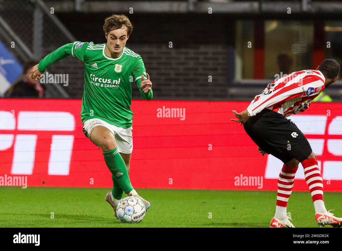 Rotterdam, Netherlands. 4th Feb, 2024. ROTTERDAM, NETHERLANDS ...