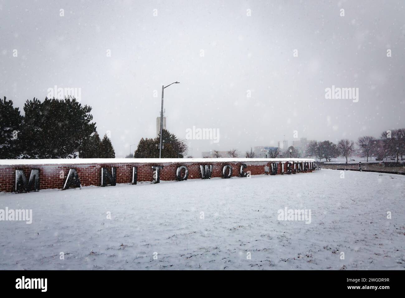 Blizzard sign hi-res stock photography and images - Alamy