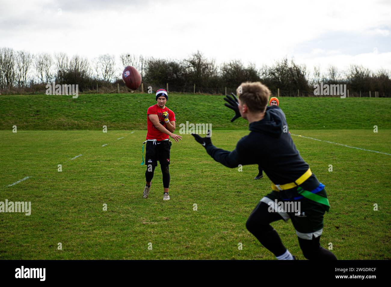 Northants Titans Sunday training - American flag football team ...